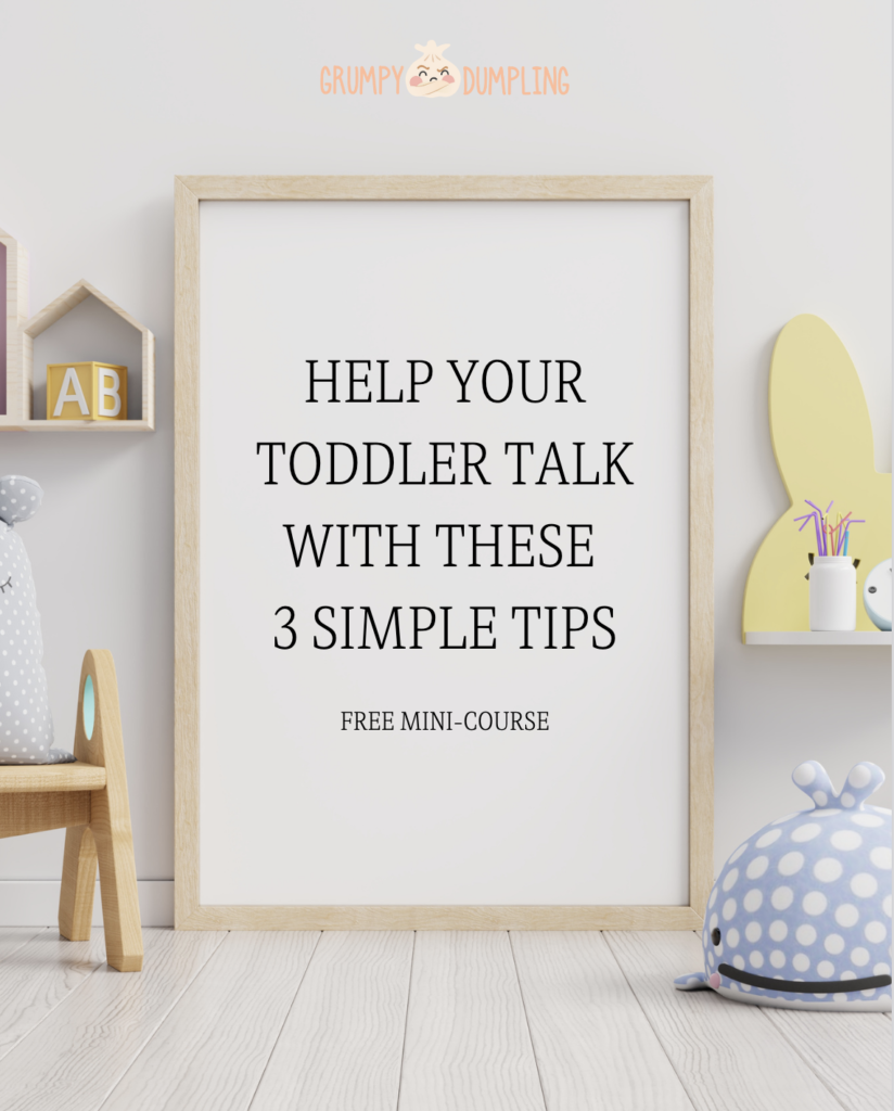 Teach Your Baby or Toddler to Talk with Three Simple Tips - Free Mini ...